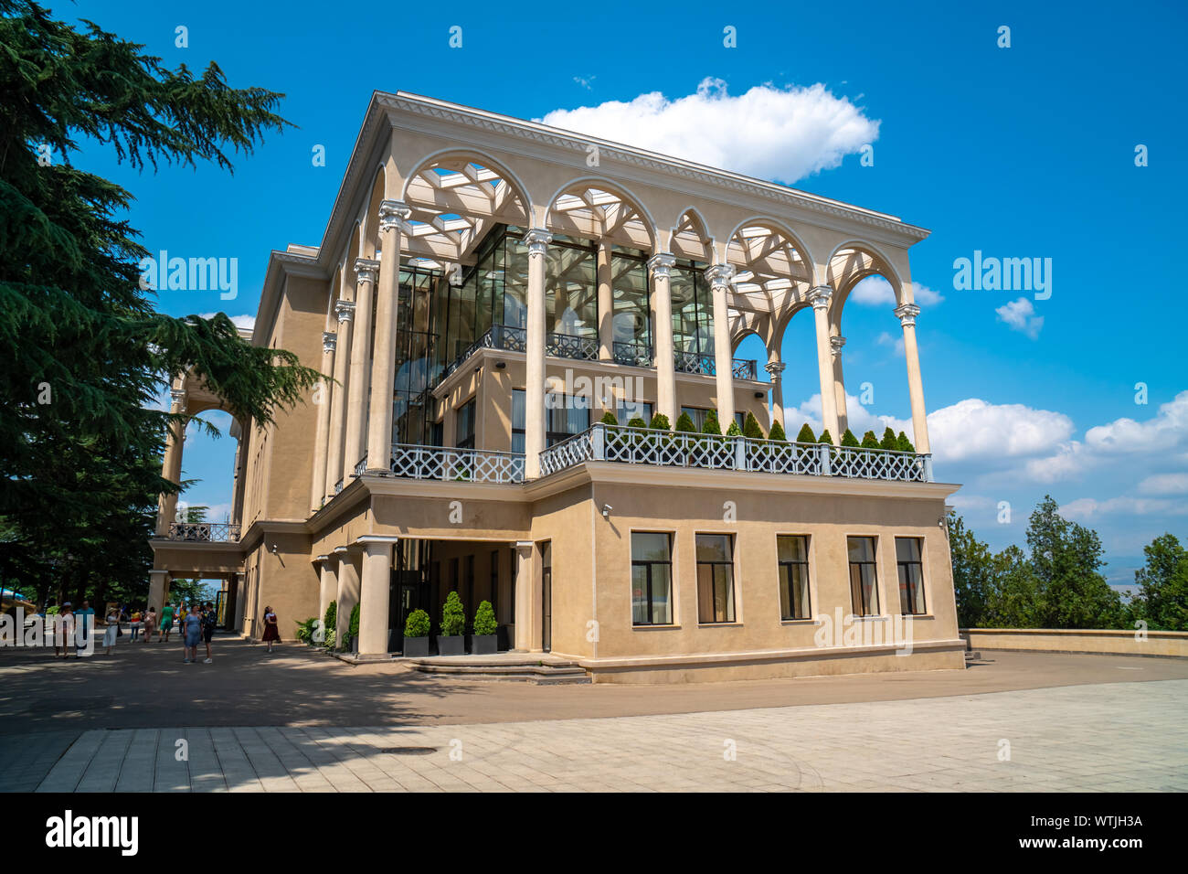 Mtatsminda funicular tbilisi hi-res stock photography and images - Alamy
