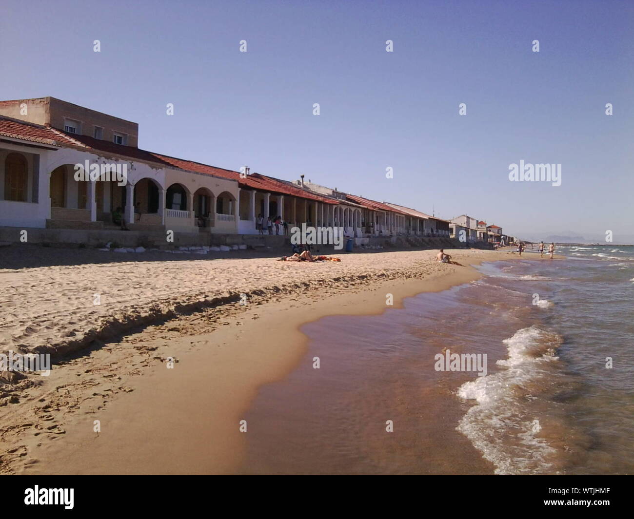 Beach structures hi-res stock photography and images - Alamy