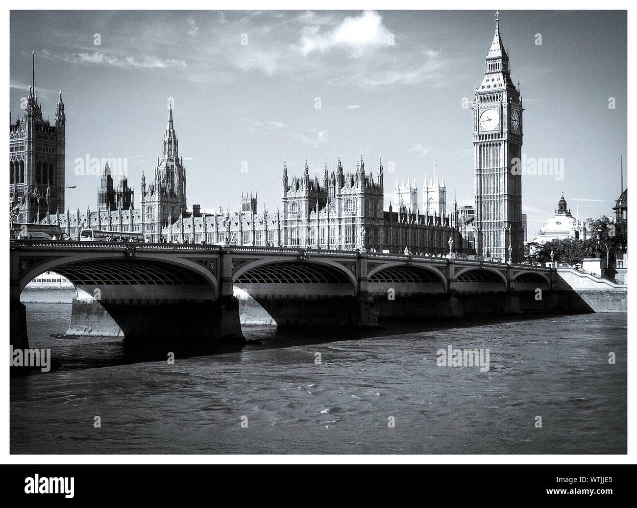 Sunny Day In London Cut Out Stock Images & Pictures - Alamy