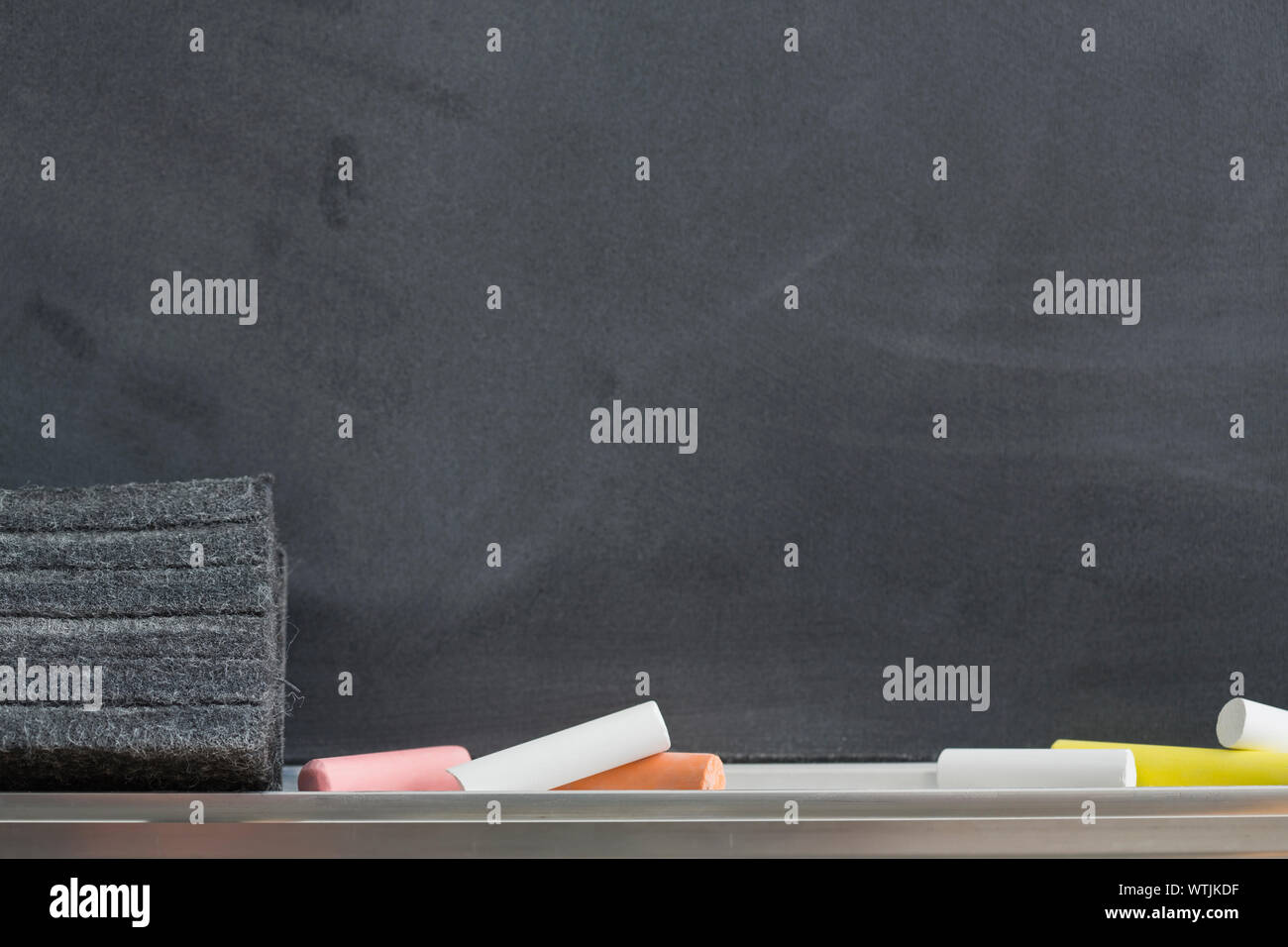 Blackboard eraser hi-res stock photography and images - Alamy
