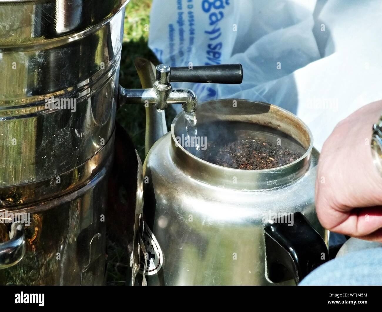 Hot water container hi-res stock photography and images - Alamy