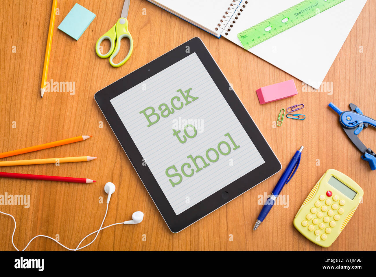 Digital schooling hi-res stock photography and images - Alamy