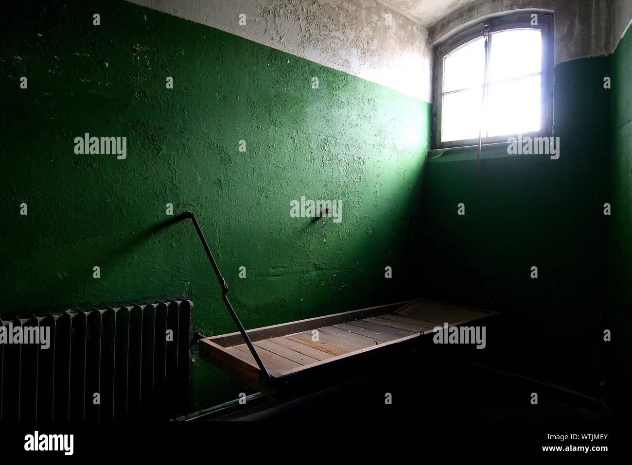 Interior of prison hi-res stock photography and images - Alamy