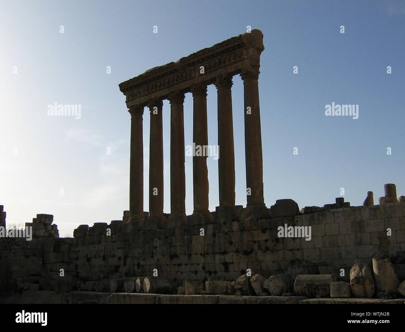 Baalbek hi-res stock photography and images - Alamy