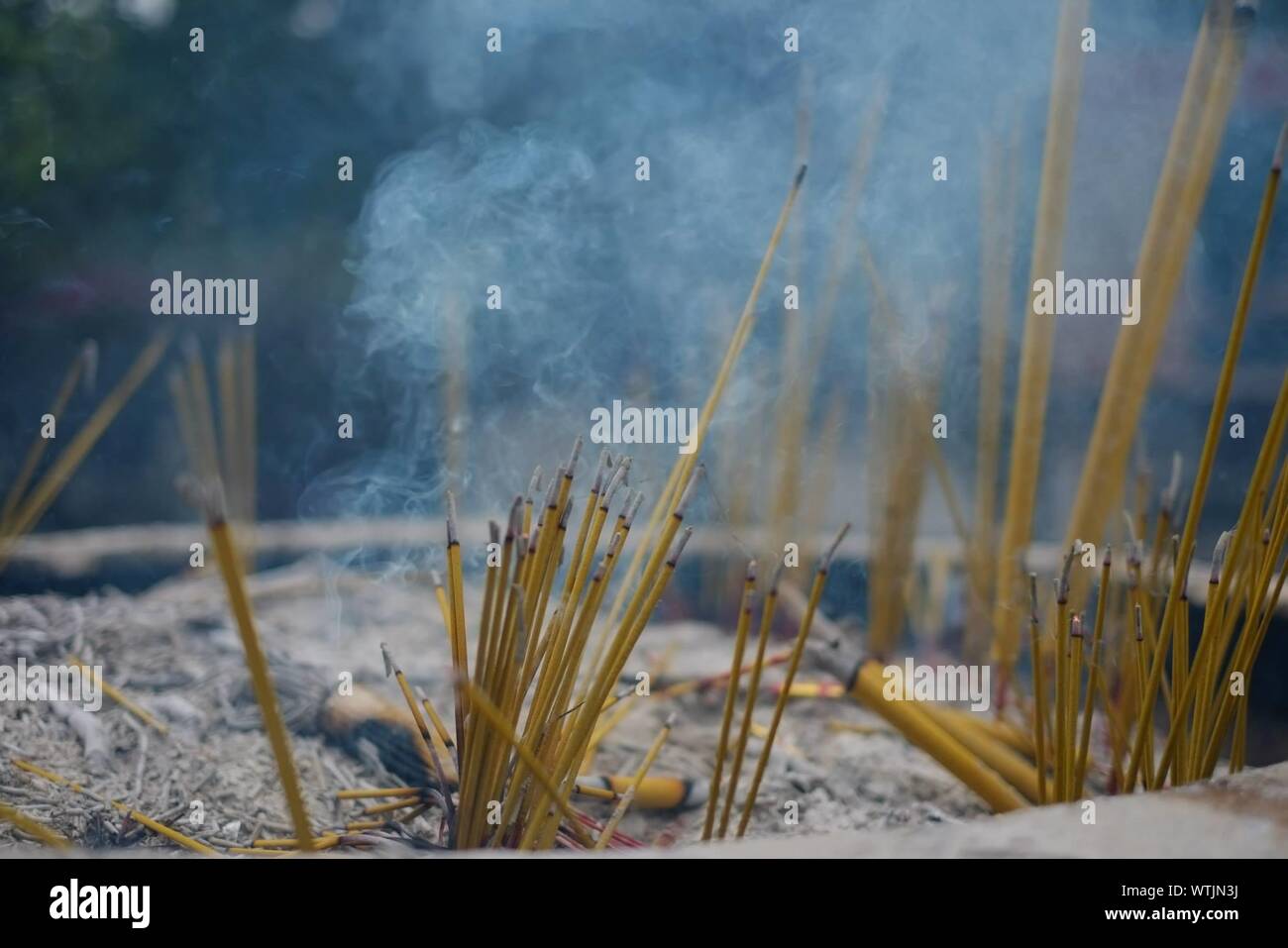 Burning temple hi-res stock photography and images - Alamy