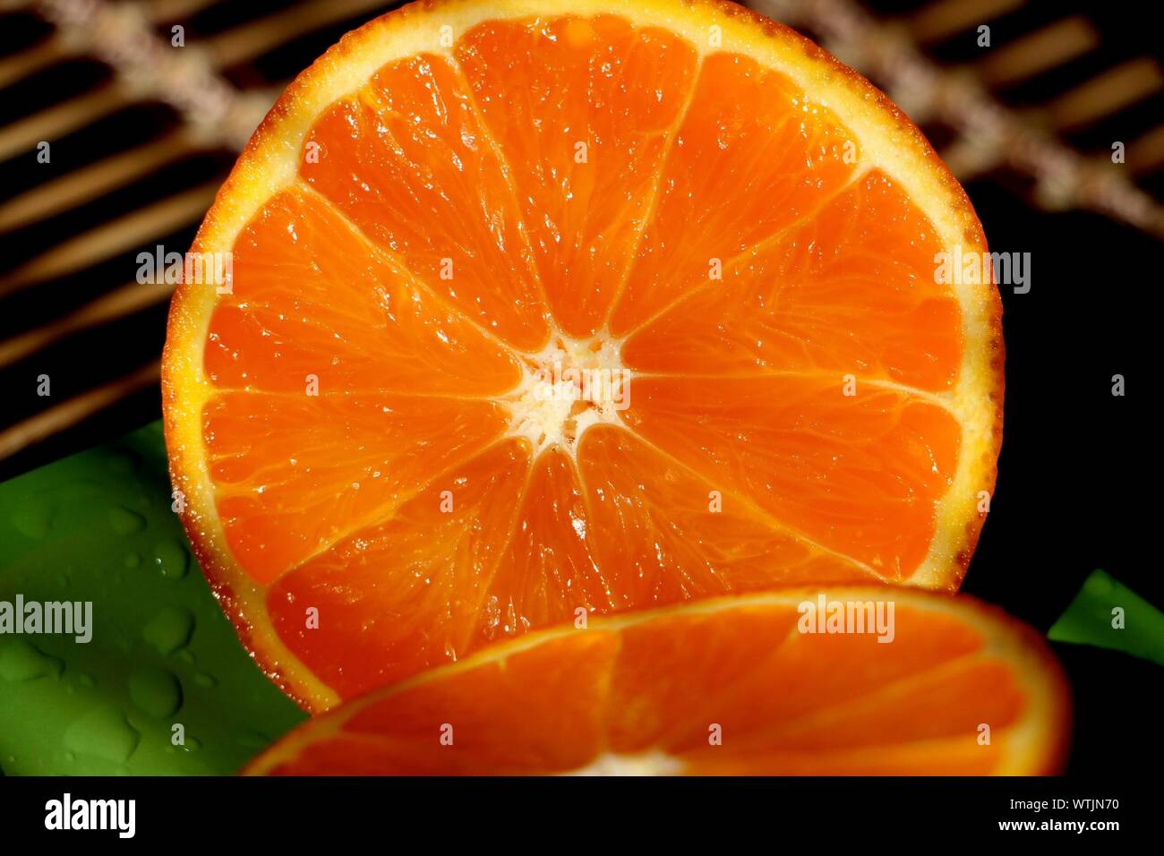 Cross Section Orange High Resolution Stock Photography and Images - Alamy