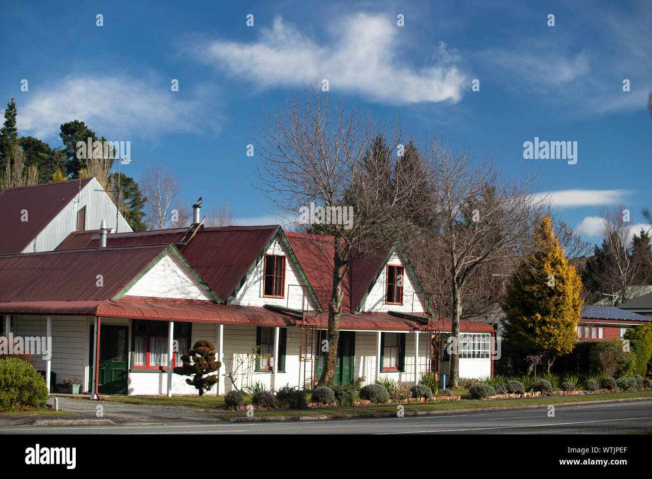 Springfield, Canterbury, New Zealand Stock Photo - Alamy