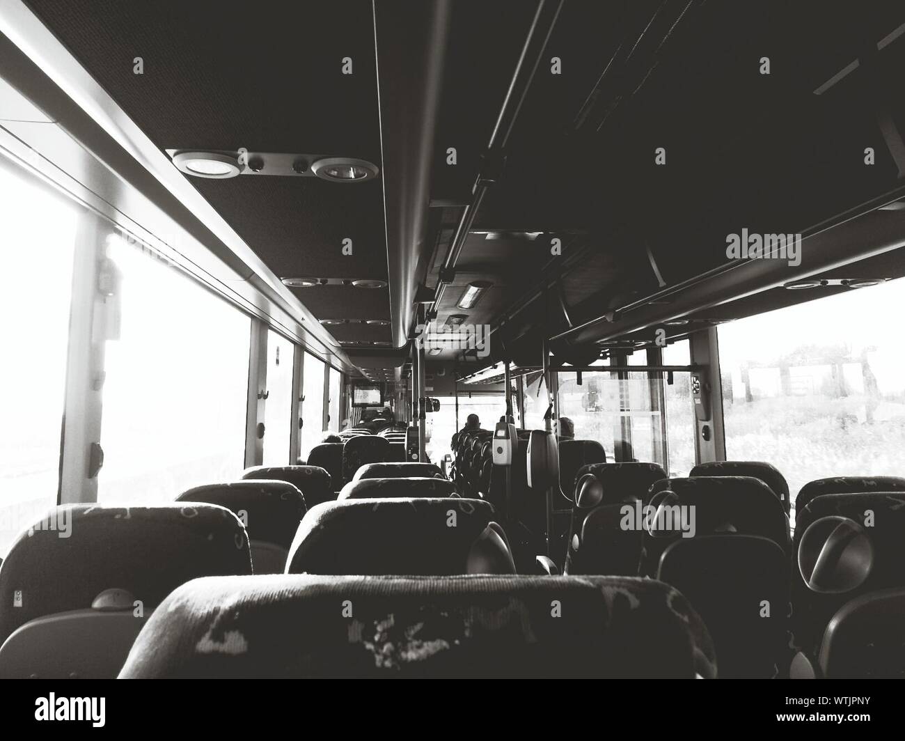 Interior of a bus hi-res stock photography and images - Alamy