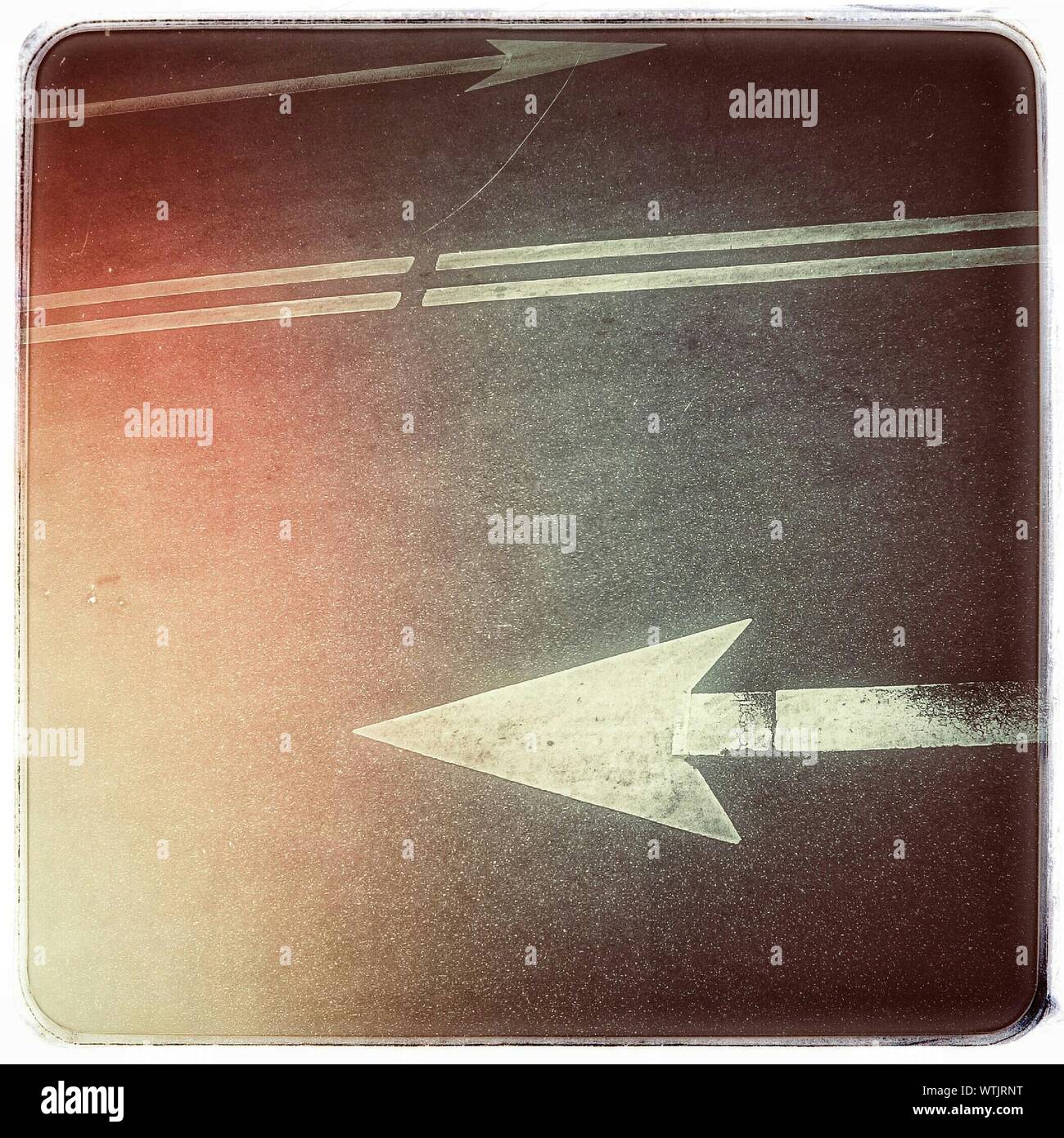 Transportation symbols Cut Out Stock Images & Pictures - Alamy