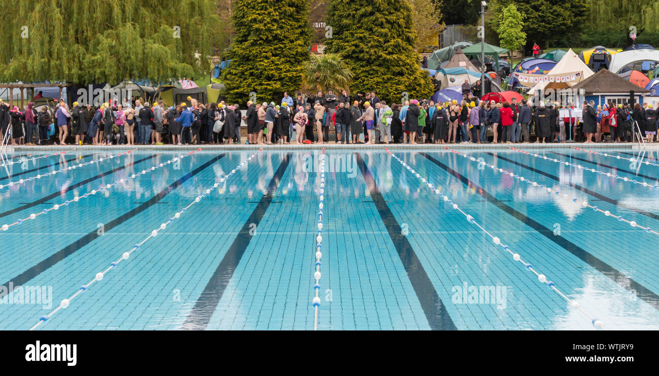 Guildford lido hi-res stock photography and images - Alamy