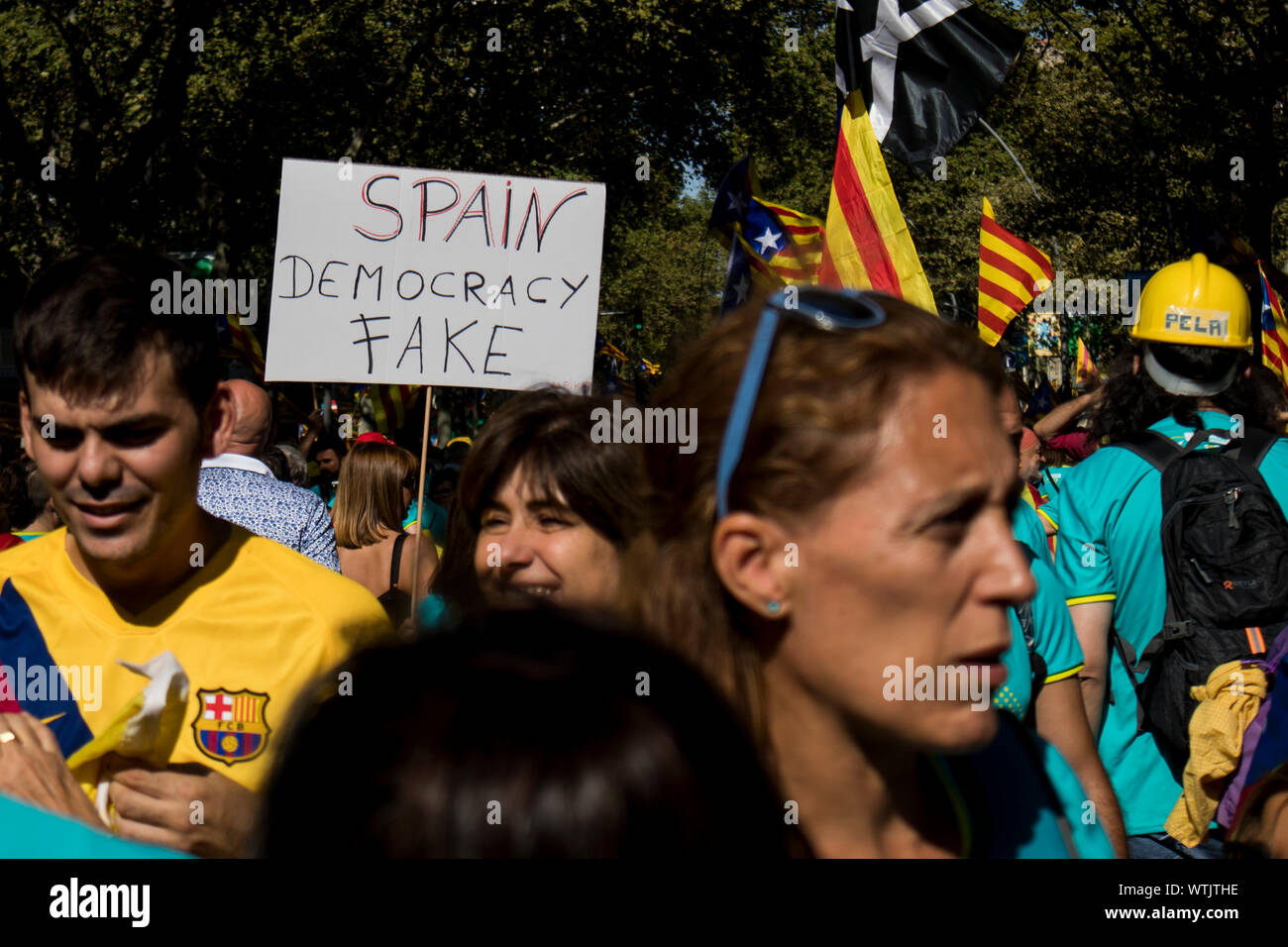 Independencia de barcelona hi-res stock photography and images - Alamy