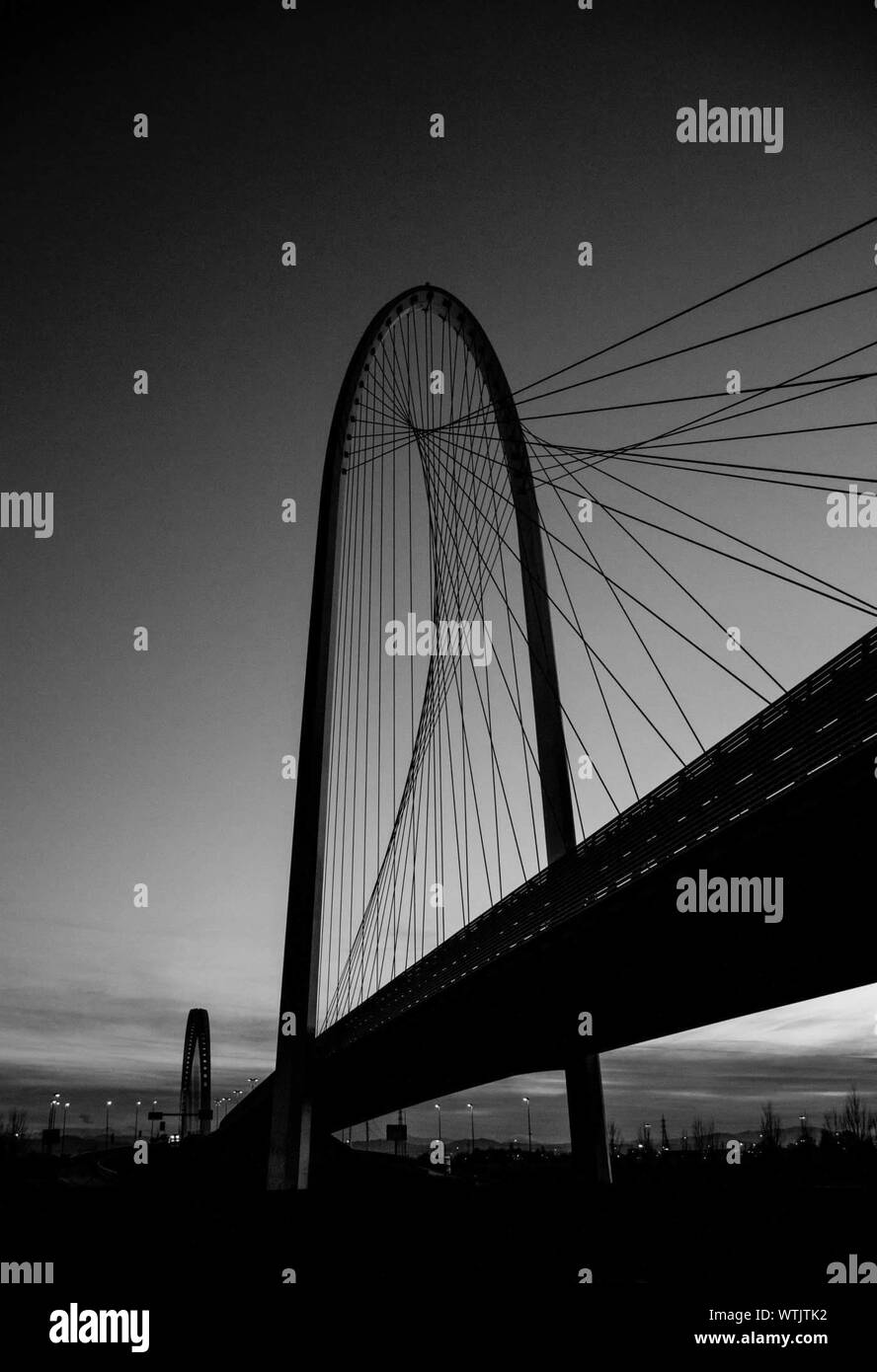Cable Stayed Arch Structure High Resolution Stock Photography and ...