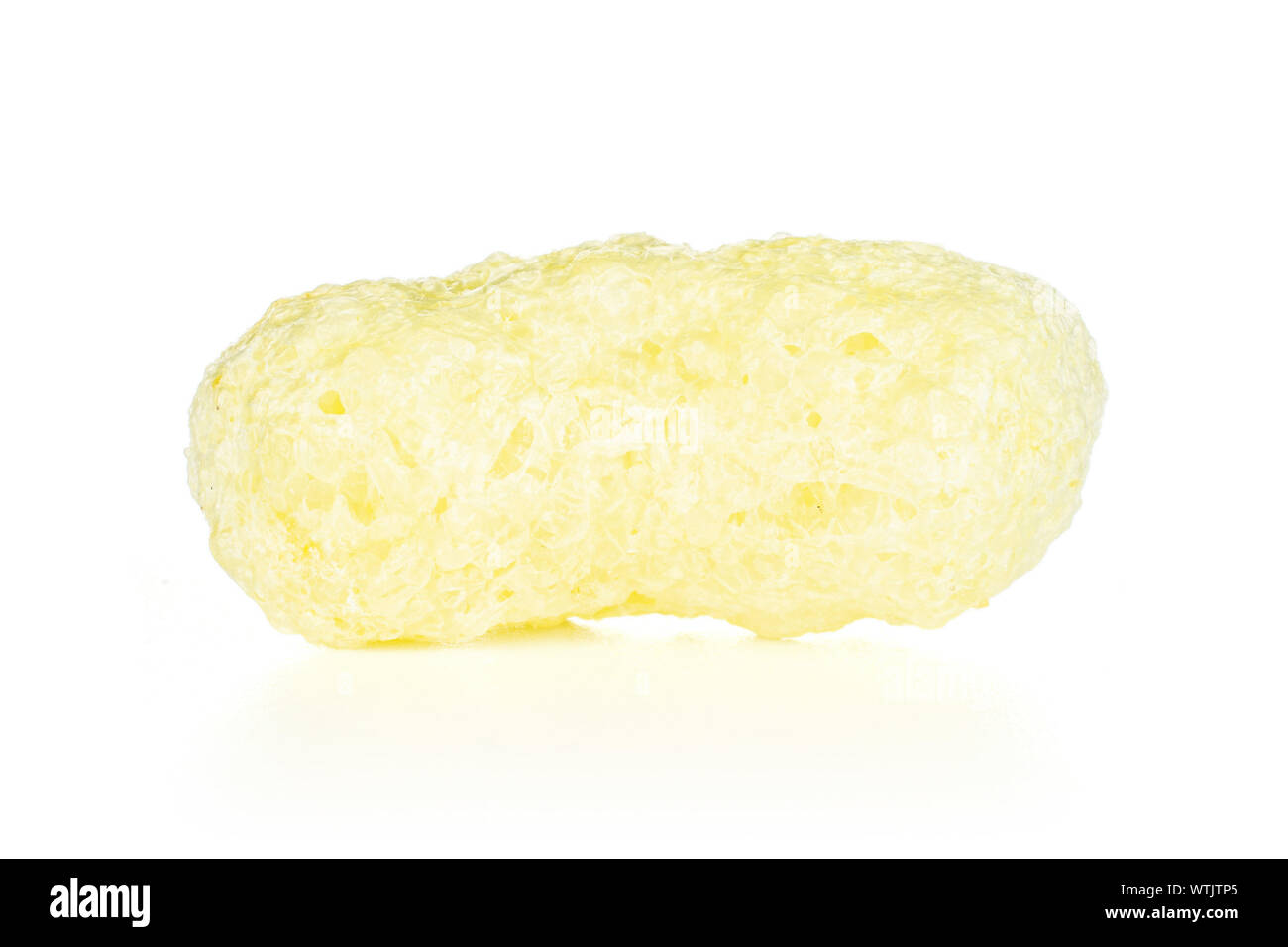 Yellow puffcorn Cut Out Stock Images & Pictures - Alamy