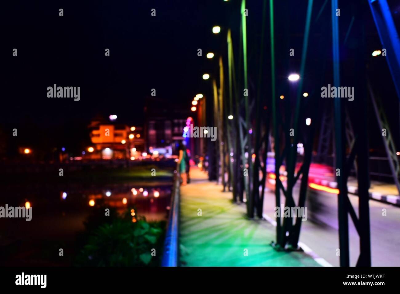 Bridge light hi-res stock photography and images - Alamy