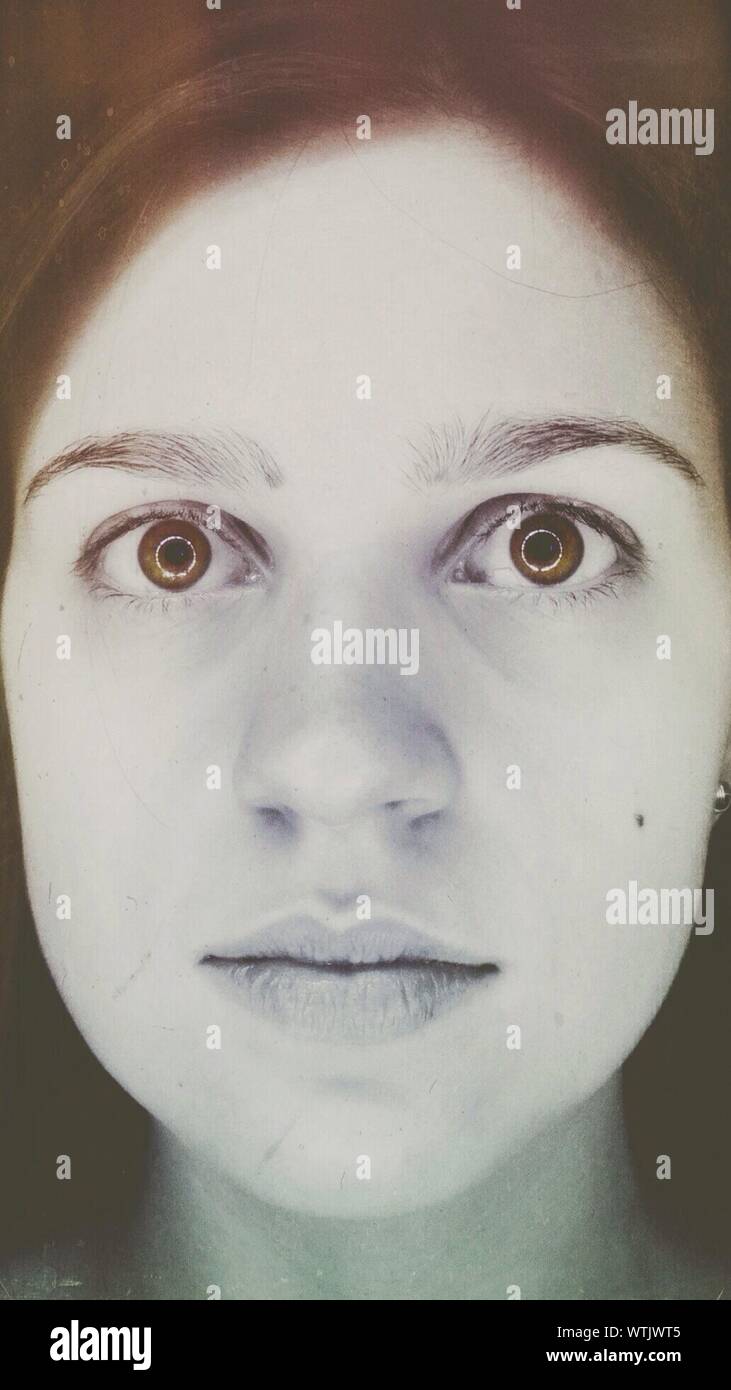 Sick eyes hi-res stock photography and images - Alamy