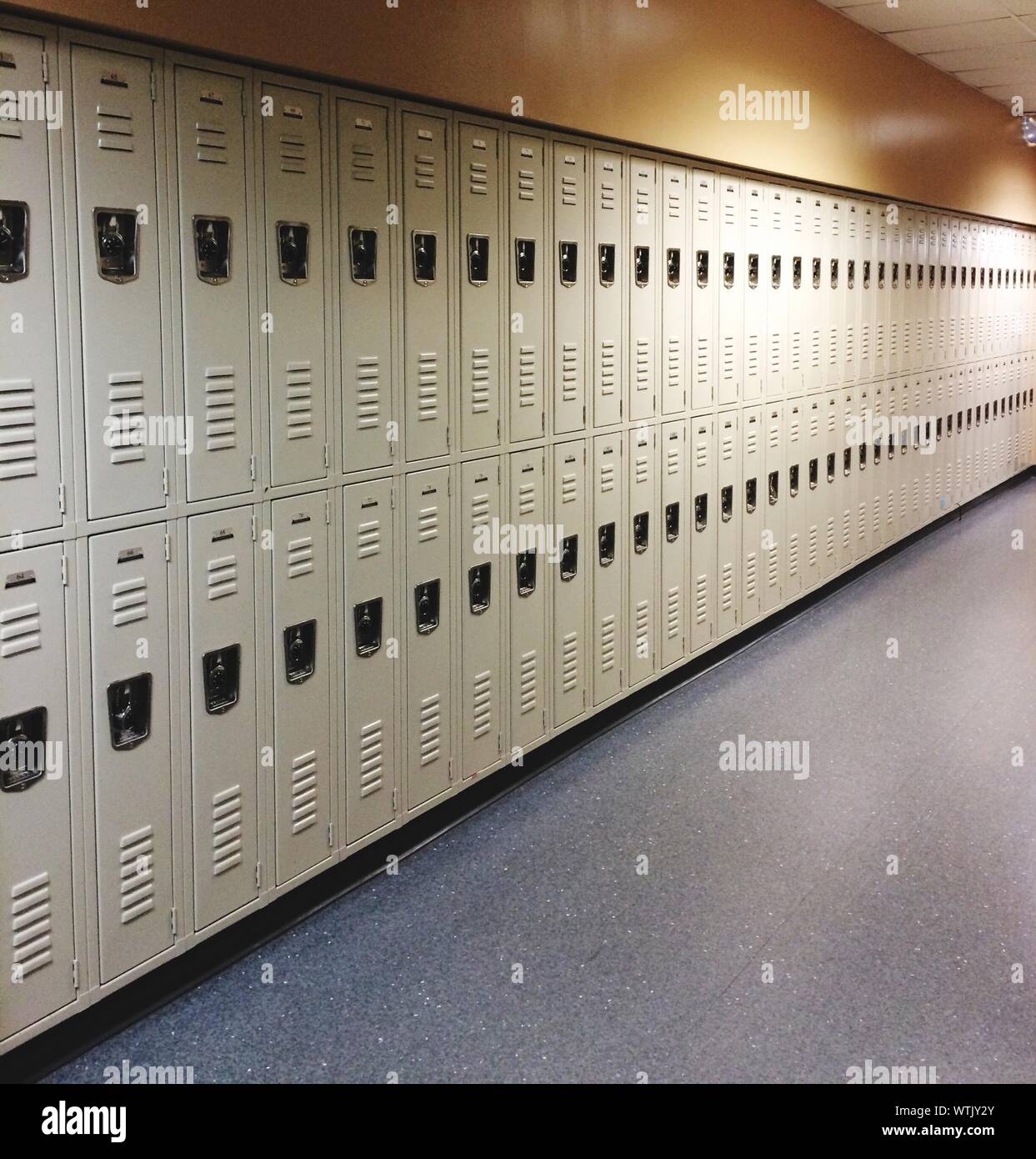 Side lockers hi-res stock photography and images - Alamy