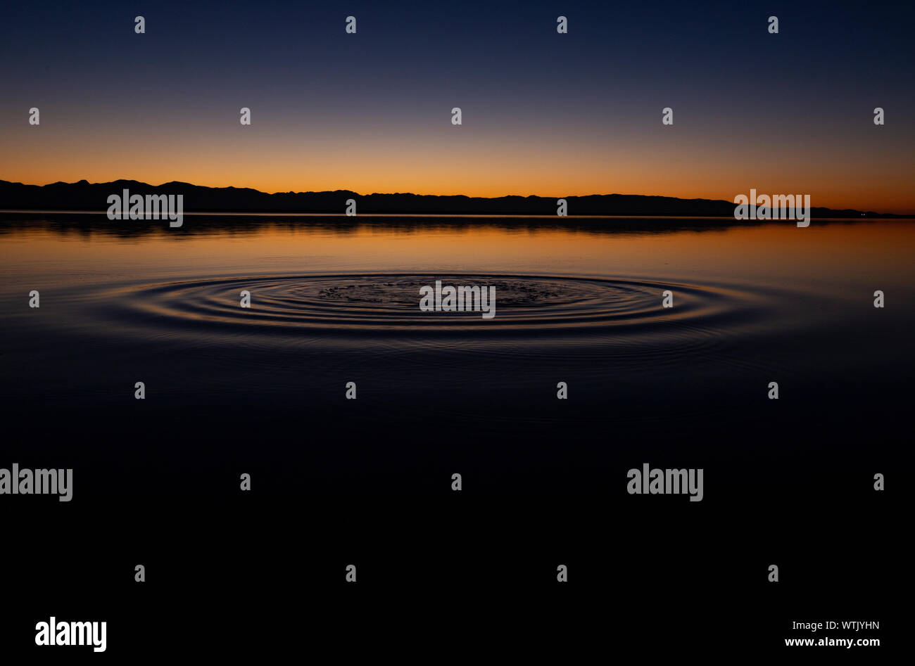 Picture by Tim Cuff - 27 June 2019 - Sunset, Nelson, New Zealand Stock ...