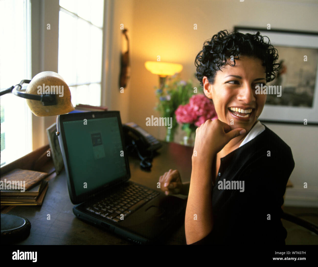 Appreciative smile hi-res stock photography and images - Alamy