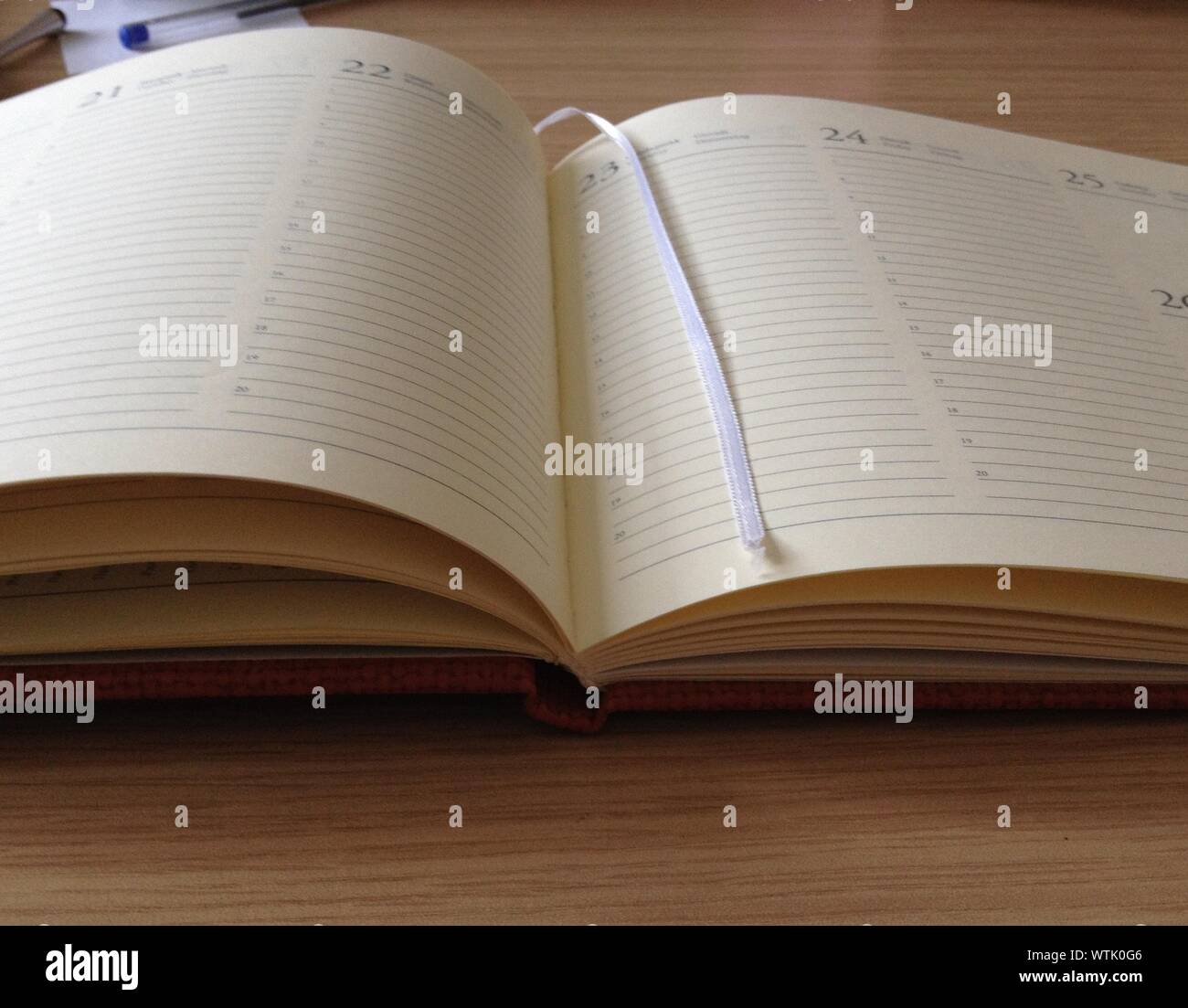 Open Diary Table Stock Photos & Open Diary Table Stock Images - Alamy