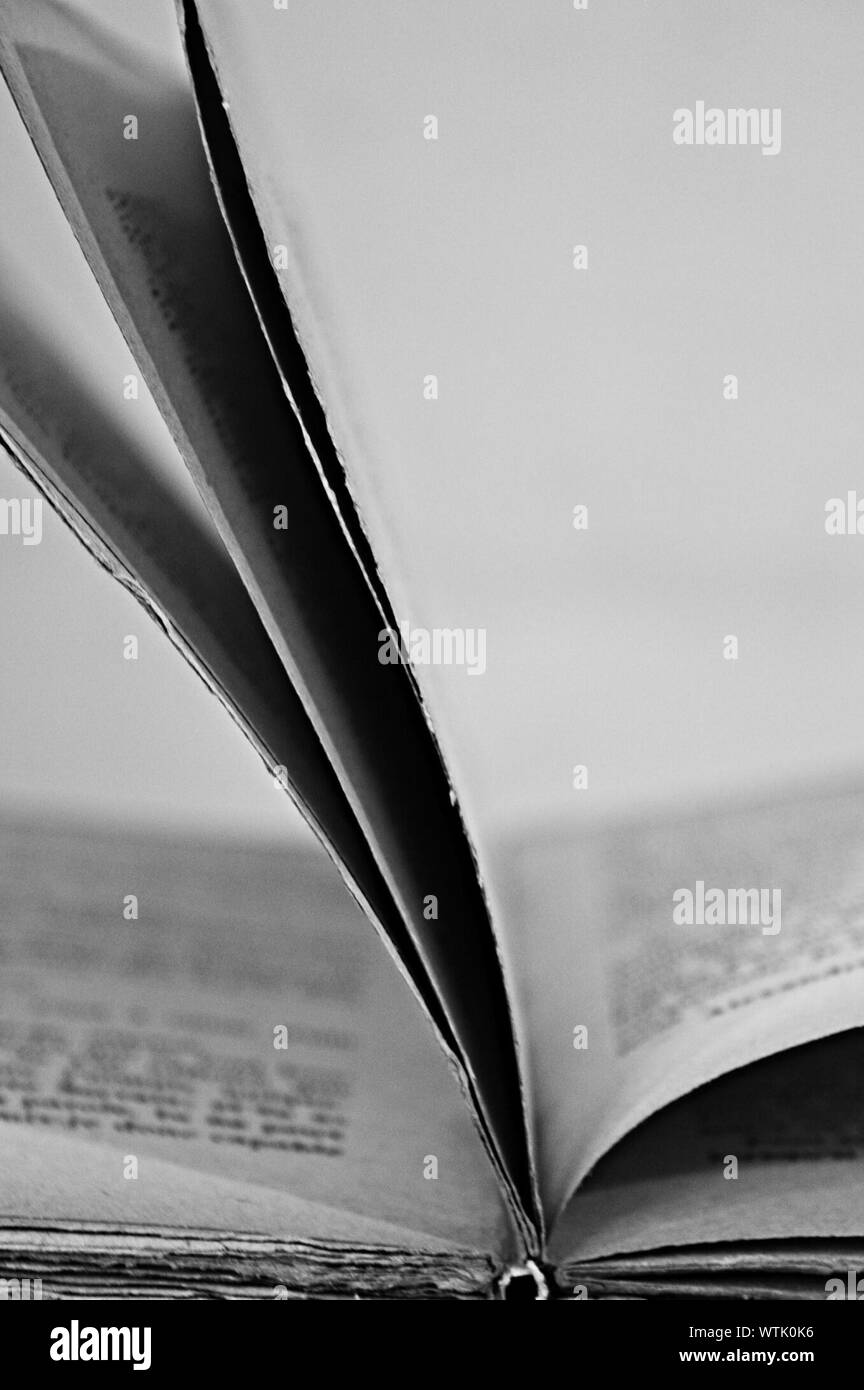 Open book pages hi-res stock photography and images - Alamy