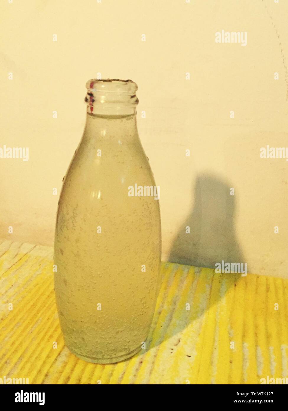 Empty milk bottle hi-res stock photography and images - Alamy