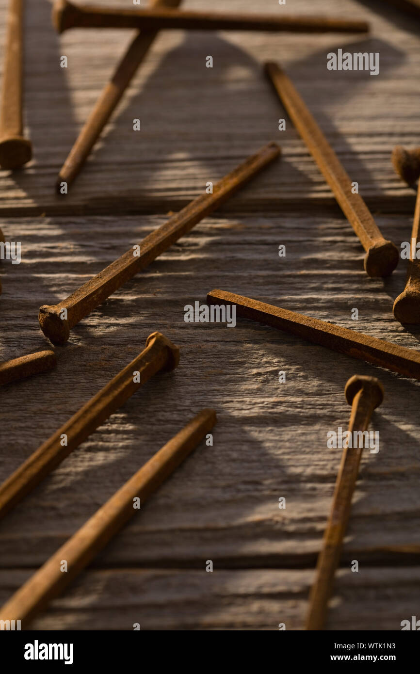 Nail craft hi-res stock photography and images - Alamy