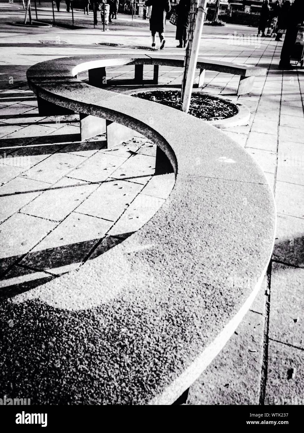 Pedestrian Walkway, Curve High Resolution Stock Photography and Images ...