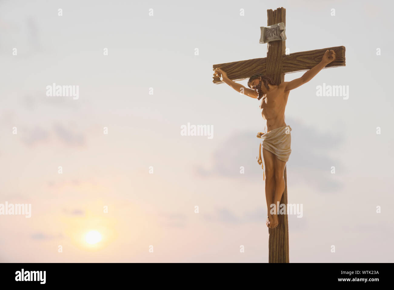 Space crucifix crucifixion crucifixion hi-res stock photography and ...