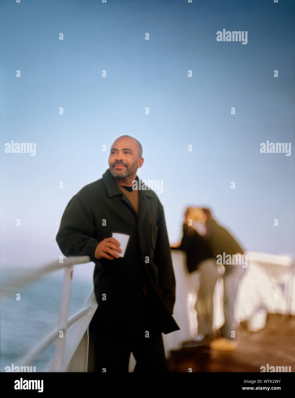 Glancing out hi-res stock photography and images - Alamy