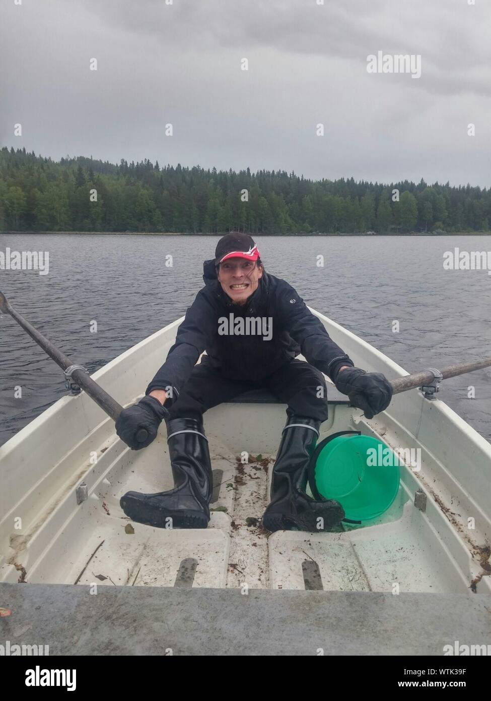 Rowing portrait hi-res stock photography and images - Alamy