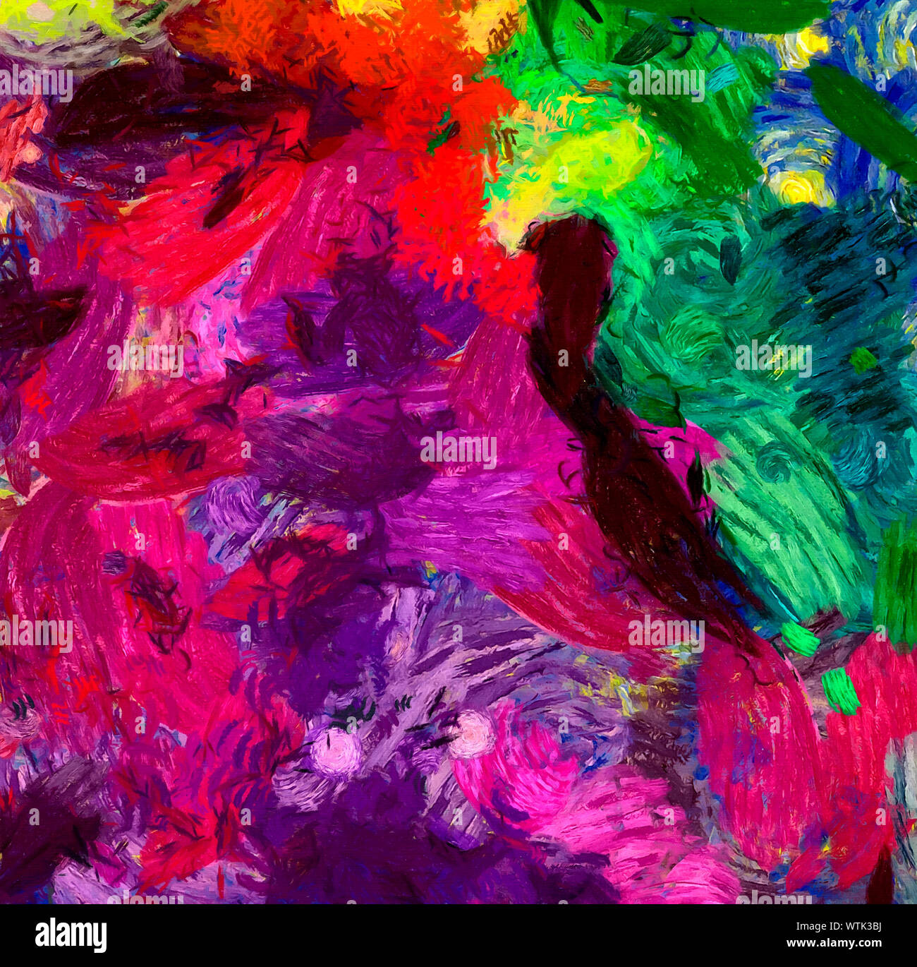 Abstract texture background. Good for print pictures, postcards ...