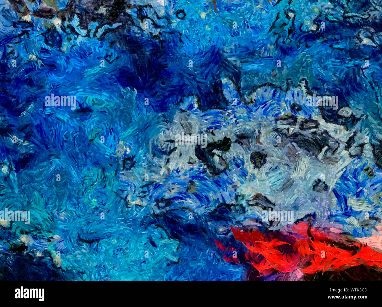 Abstract texture background. Good for print pictures, postcards ...