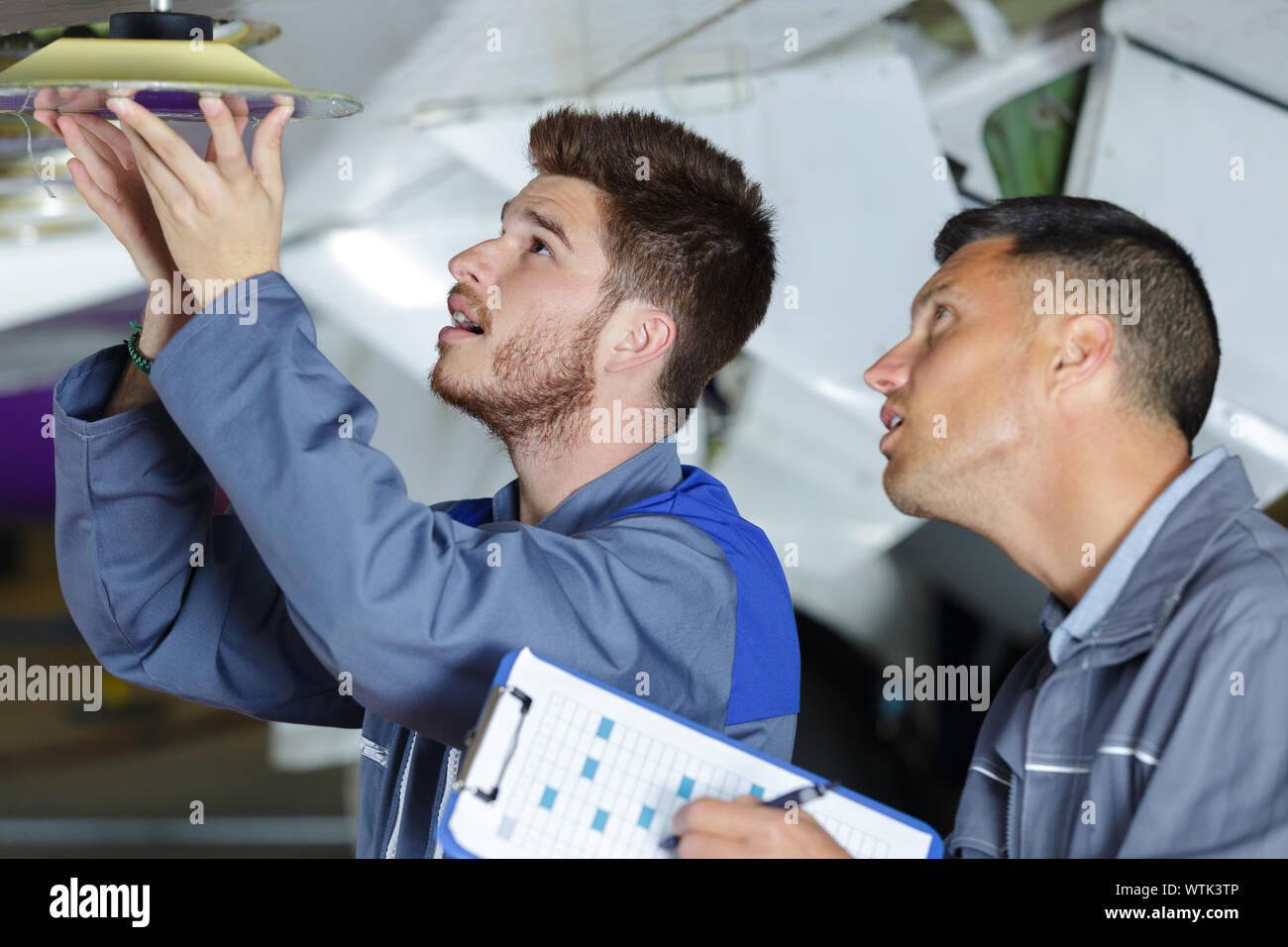 Aircraft production process hi-res stock photography and images - Alamy