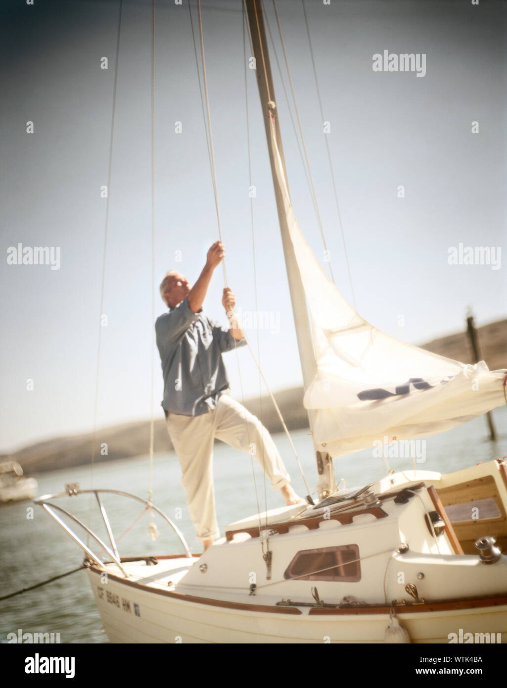 Much traveled much sail hi-res stock photography and images - Alamy