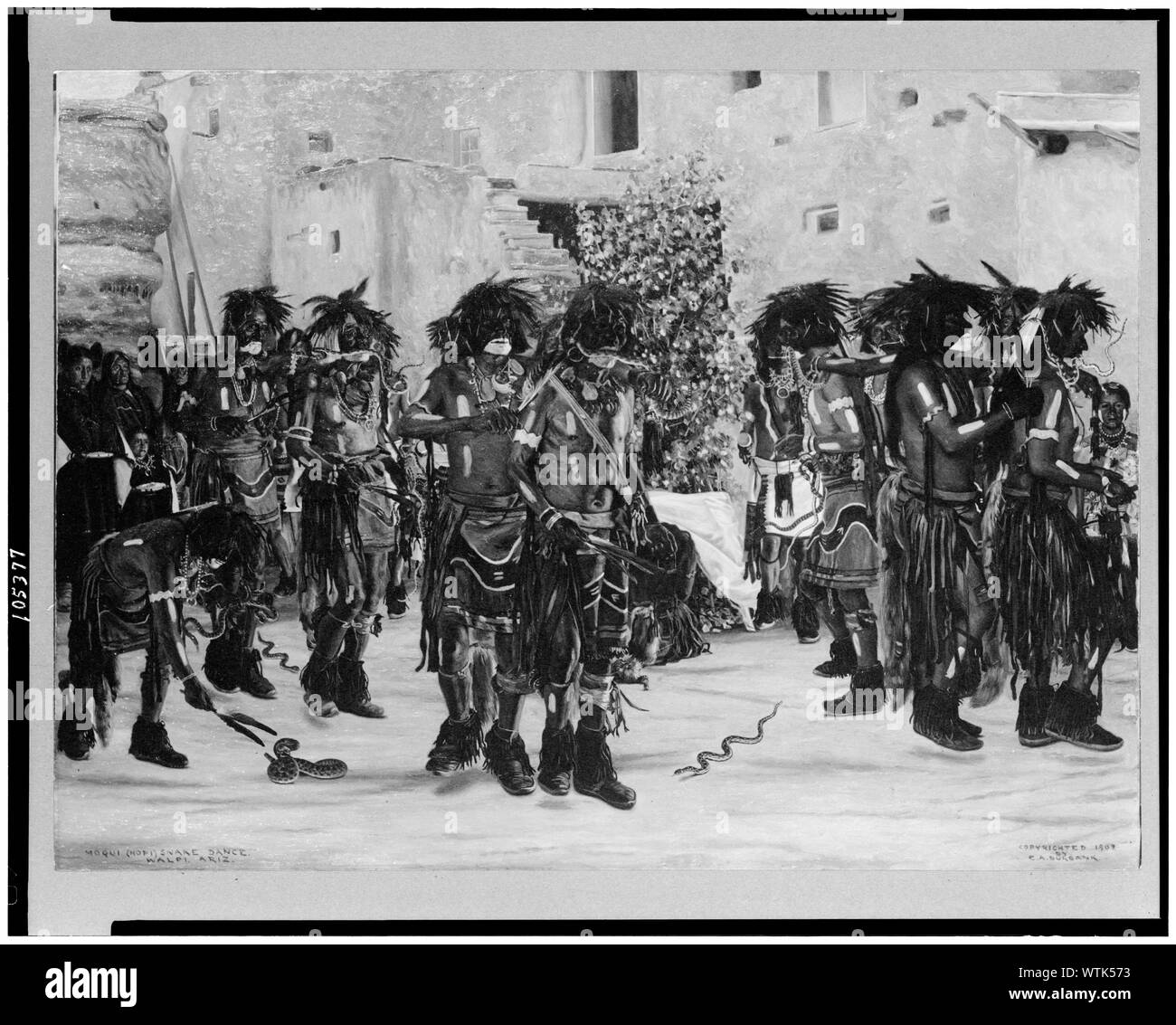 Hopi snake dance hi-res stock photography and images - Alamy