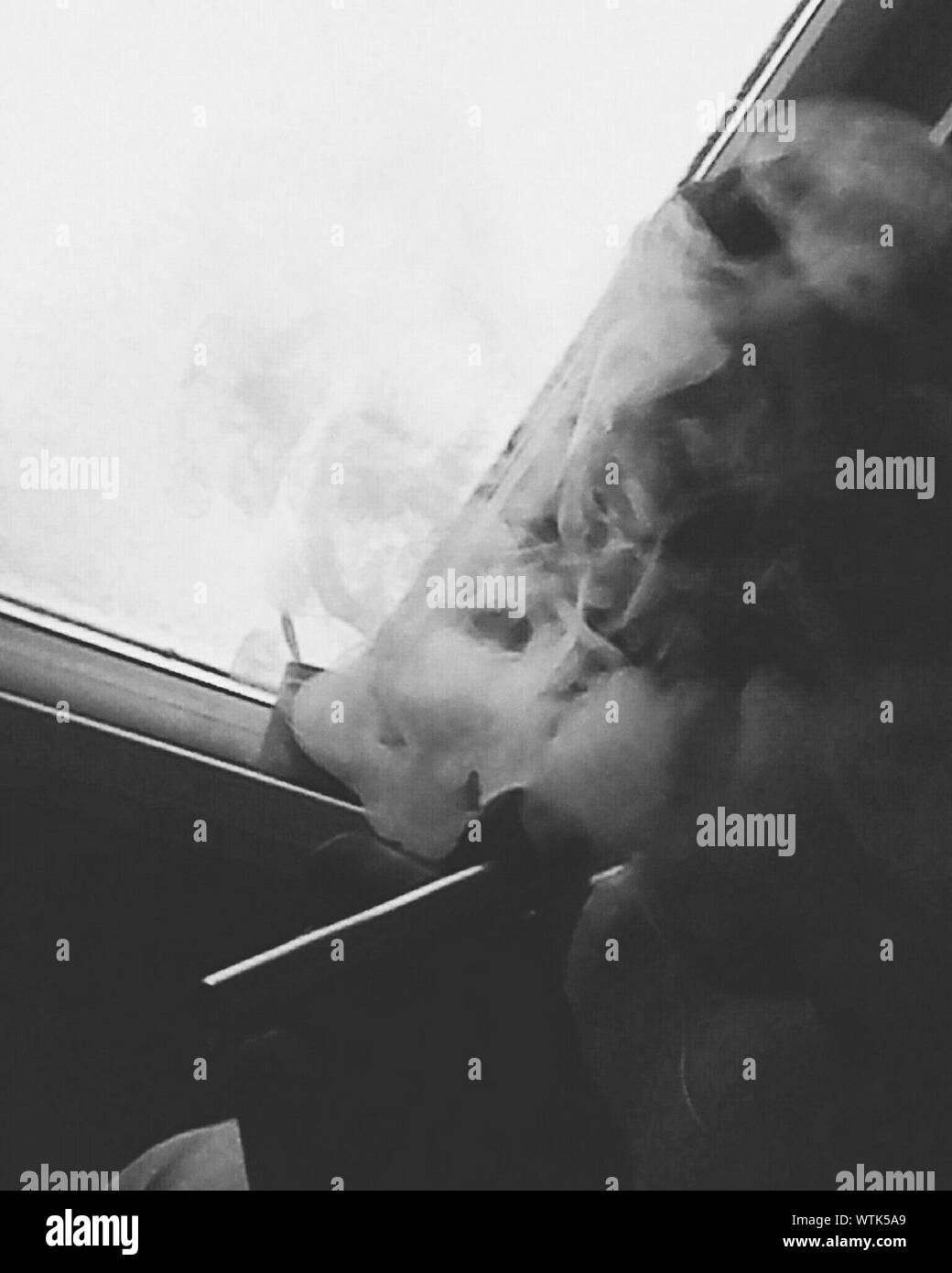 Smoke window hi-res stock photography and images - Alamy