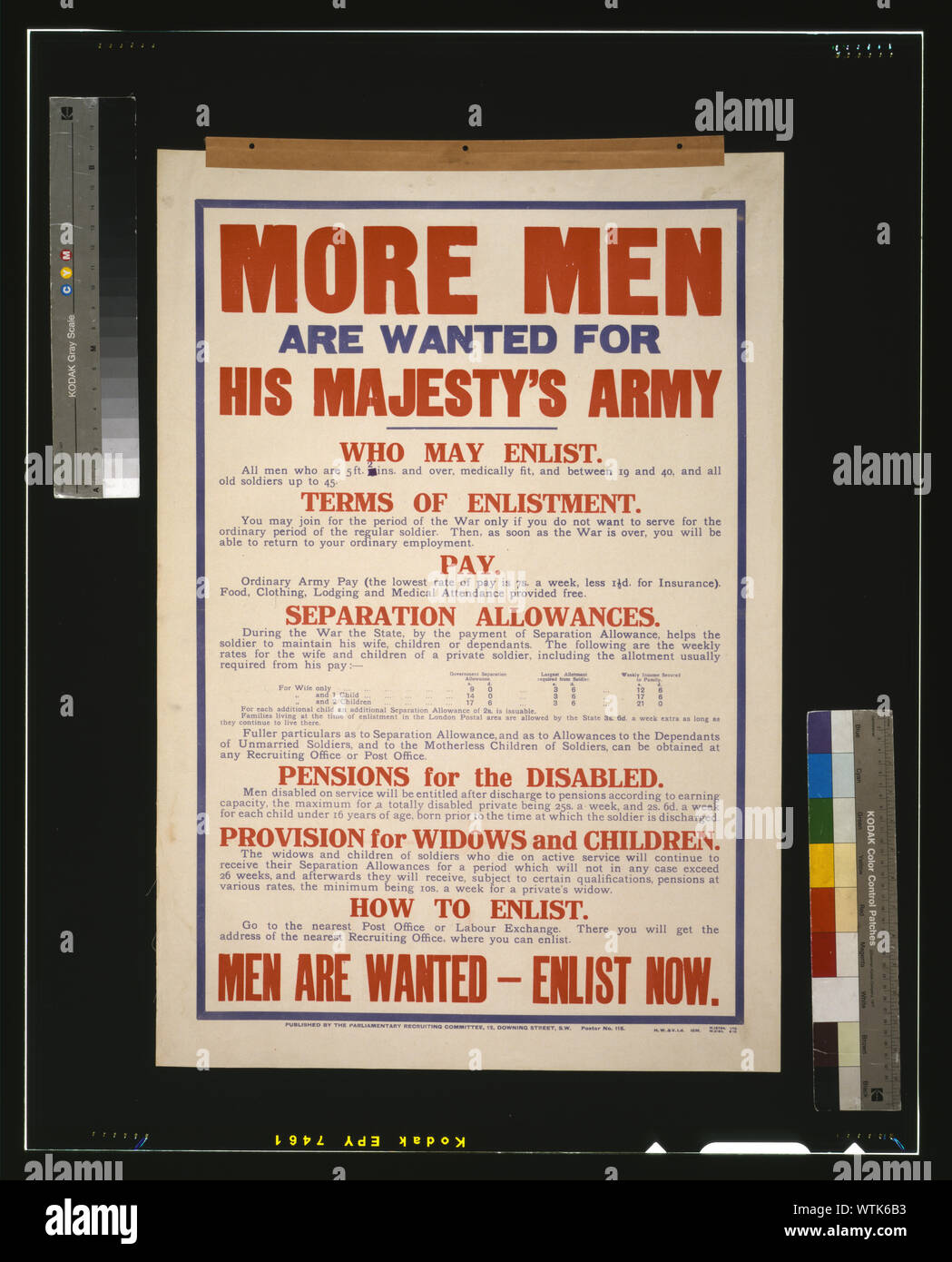 His majestys army hi-res stock photography and images - Alamy