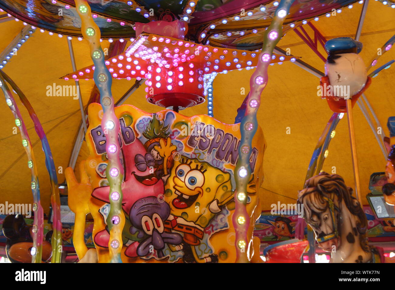 Spongebob squarepants patrick hi-res stock photography and images - Alamy