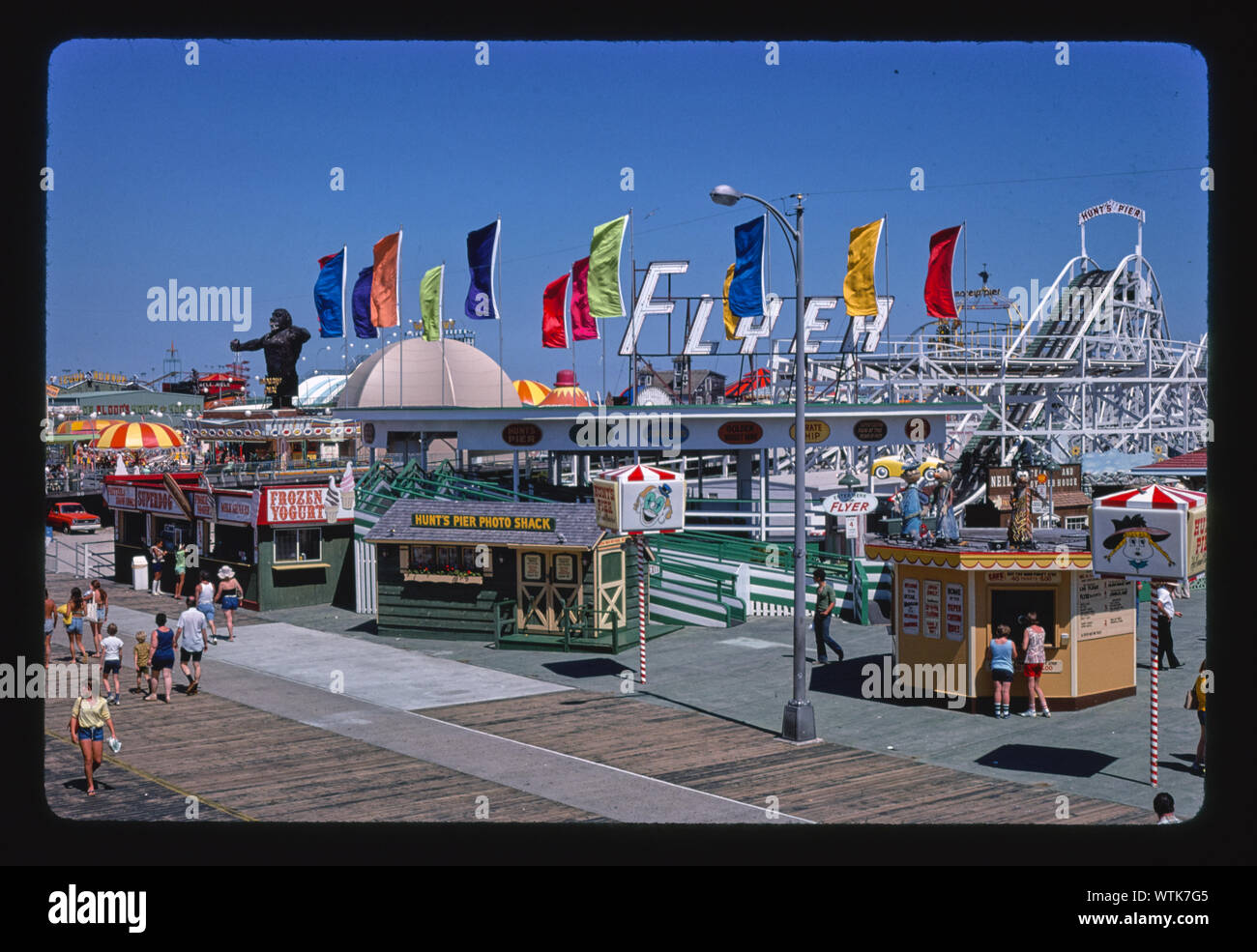 Moreys piers hi-res stock photography and images - Alamy