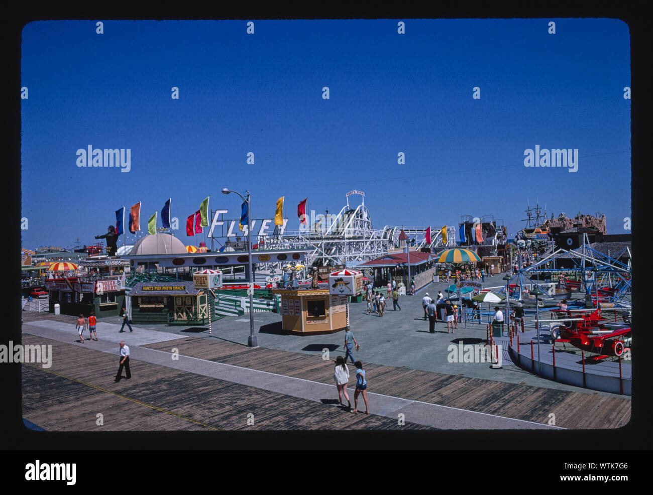 Moreys piers hi-res stock photography and images - Alamy