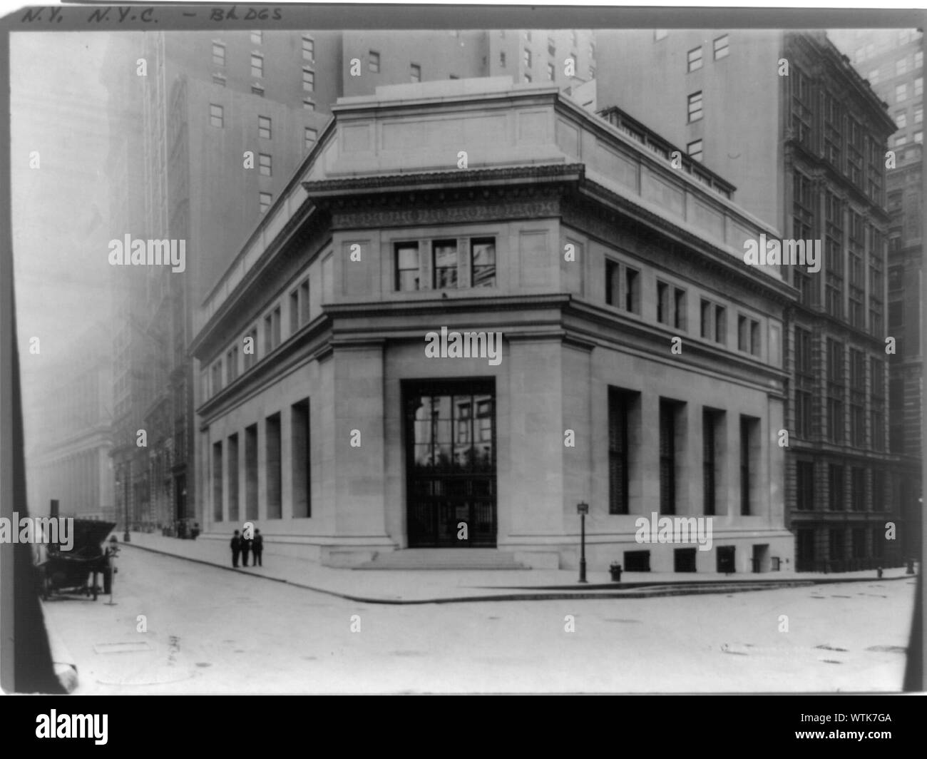 Morgan Building, New York City Stock Photo - Alamy