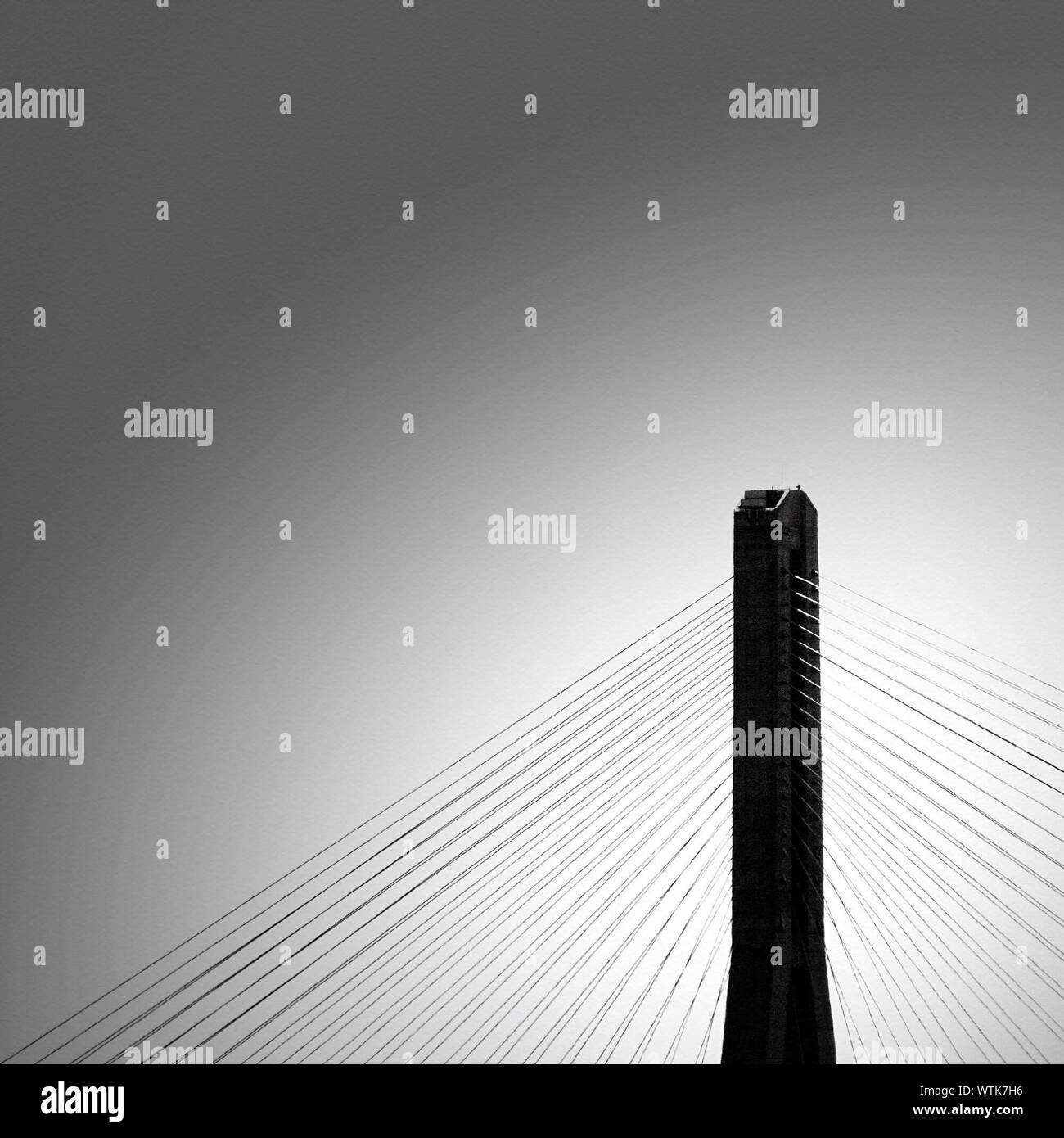 Bridge cables close up hi-res stock photography and images - Alamy