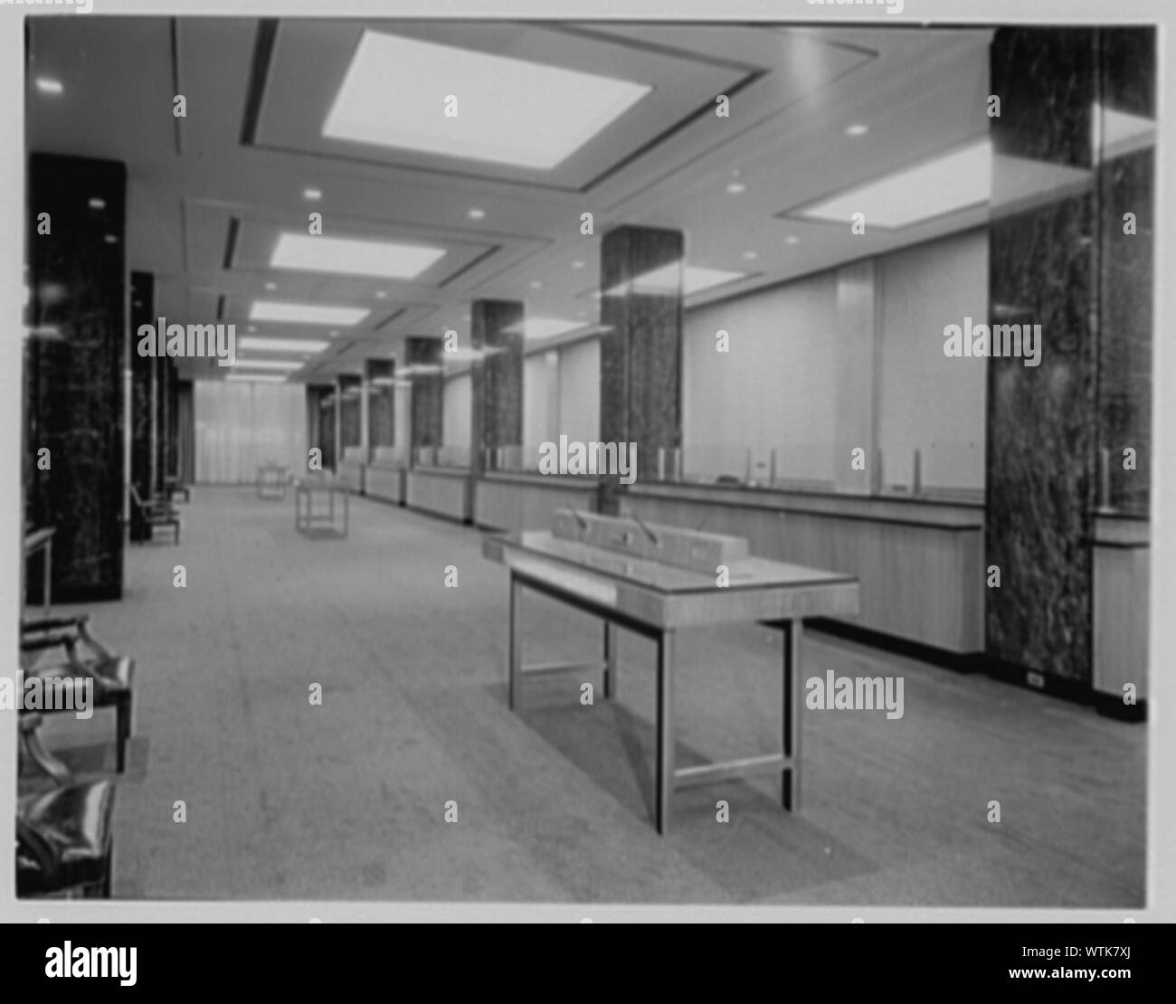 Morgan Guarantee Trust Building, 522 5th Ave., New York Stock Photo - Alamy