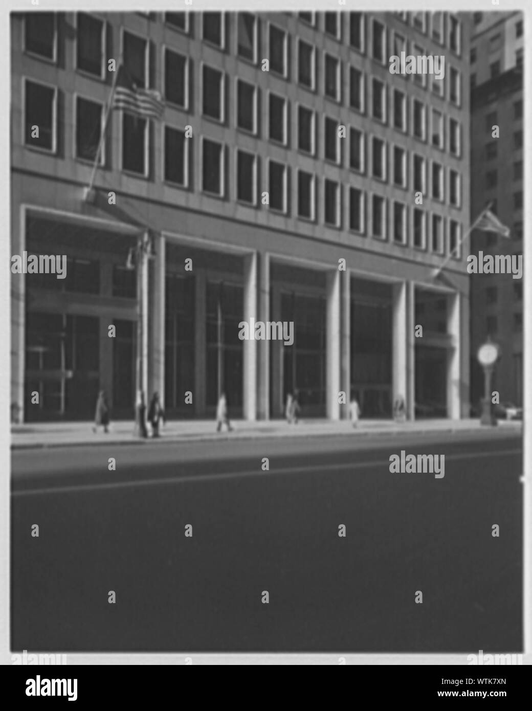Morgan Guarantee Trust Building, 522 5th Ave Stock Photo - Alamy