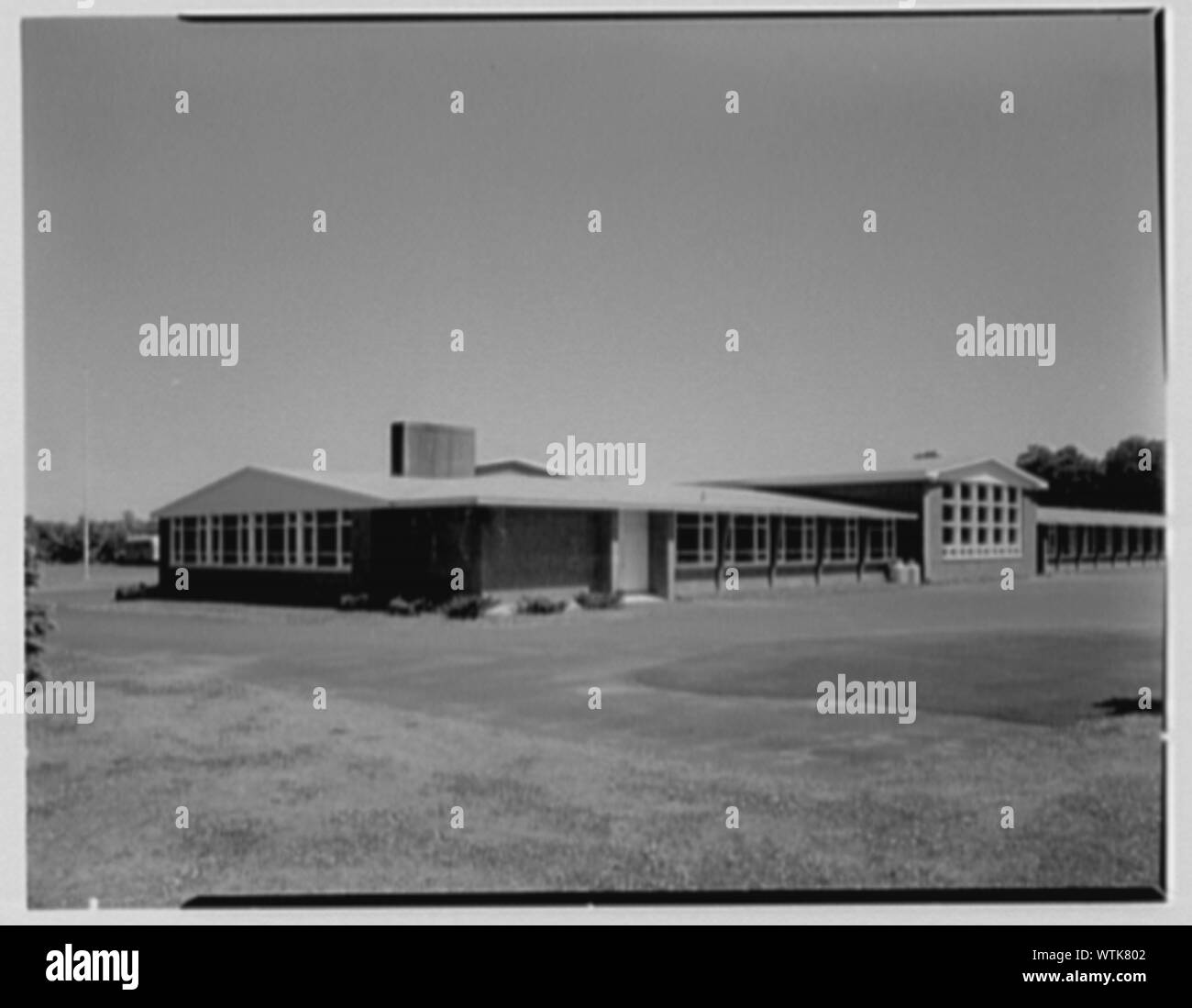 Morgan High School, Clinton, Connecticut Stock Photo - Alamy