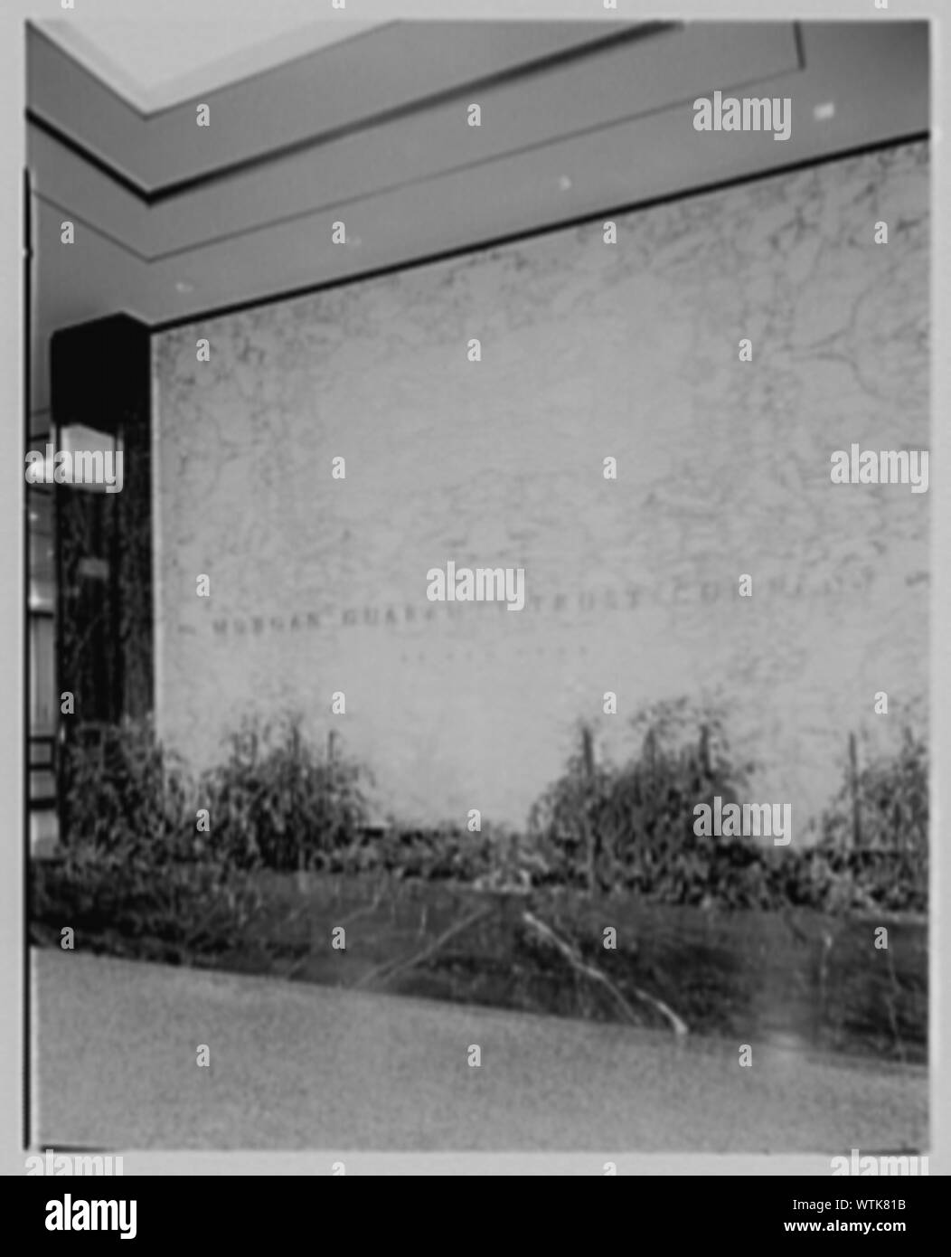 Morgan Guarantee Trust Building, 522 5th Ave., New York Stock Photo - Alamy