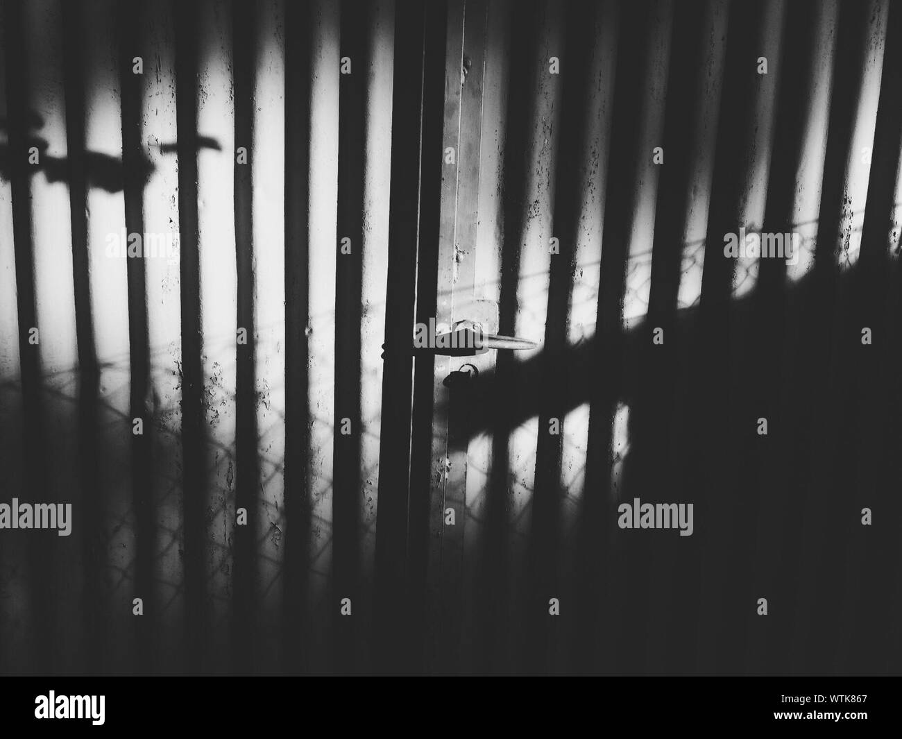 Falling Gate High Resolution Stock Photography and Images - Alamy
