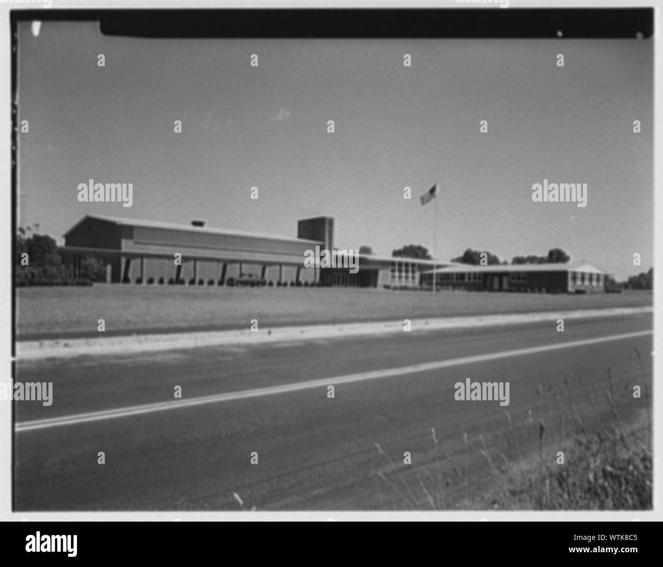 Morgan High School, Clinton, Connecticut Stock Photo - Alamy