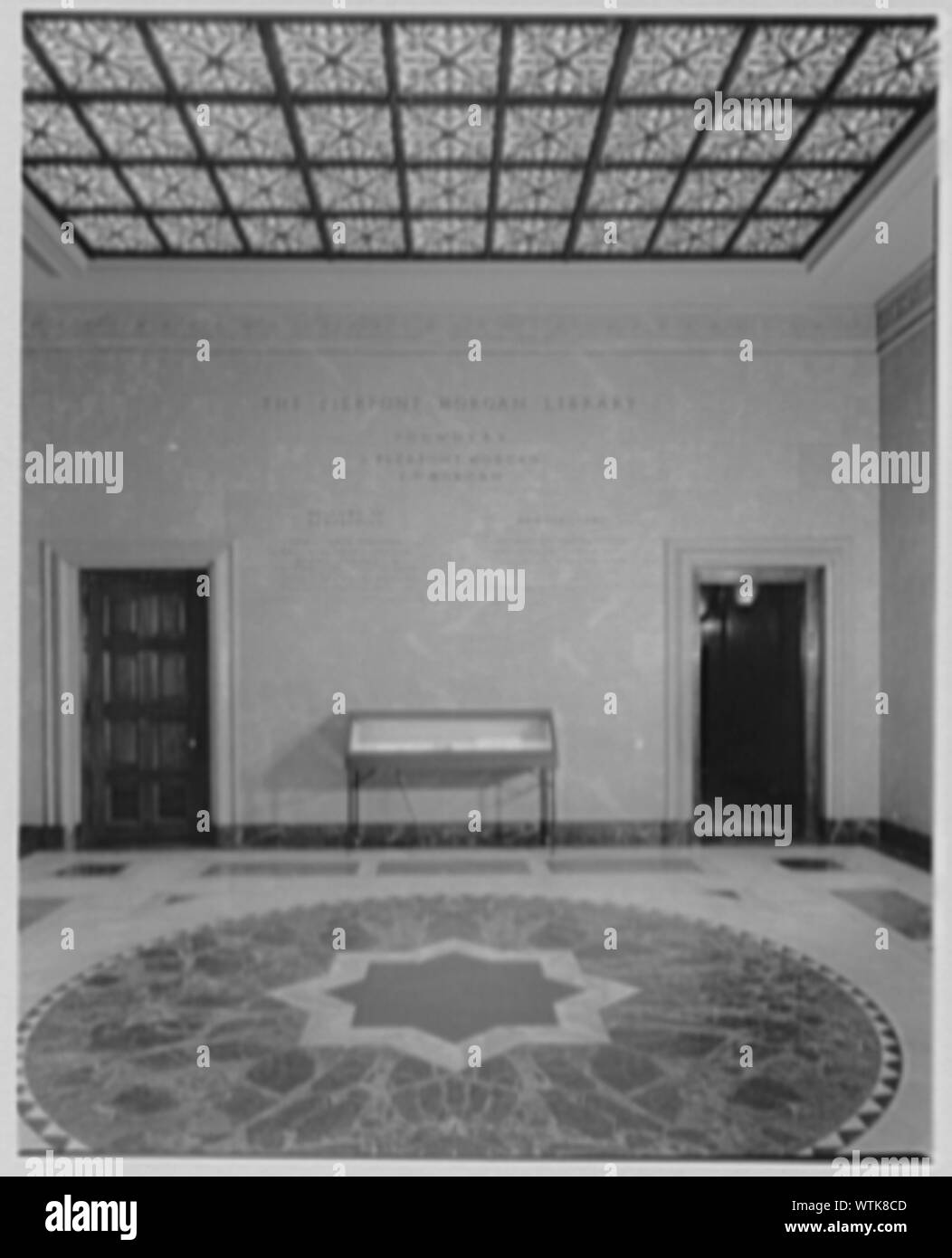 Morgan Library, E. 36th St., New York City Stock Photo - Alamy