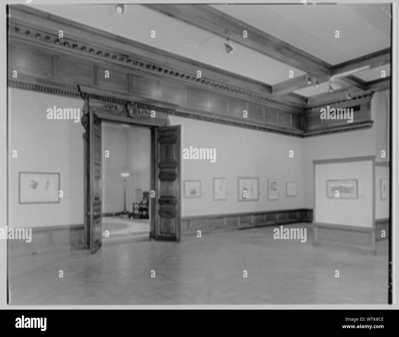 Morgan Library, E. 36th St., New York City Stock Photo - Alamy